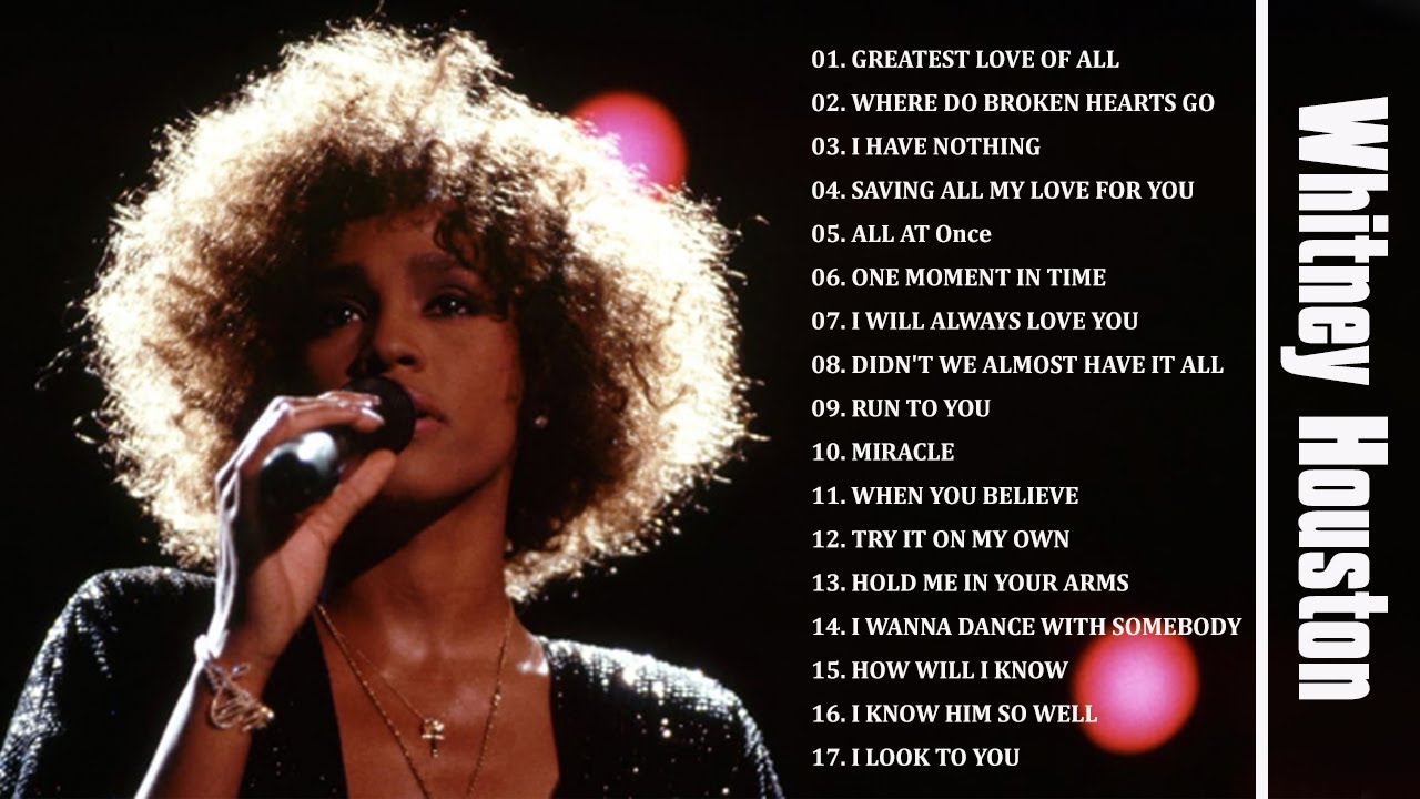 Whitney Houston Greatest Hits Full Album - Whitney Houston Best Song ...