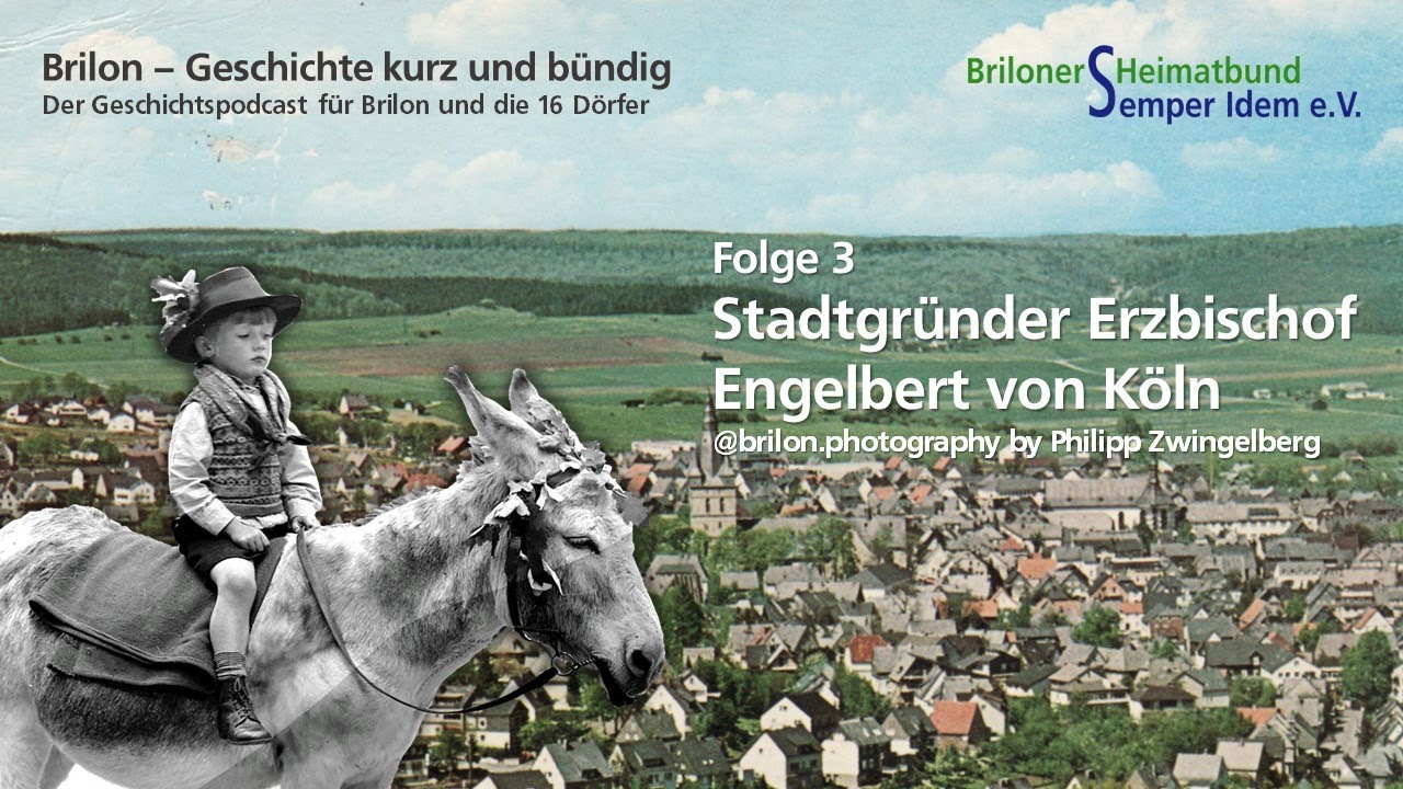Brilon - Geschichte kurz und bündig 03: Stadtgründer Erzbischof ...