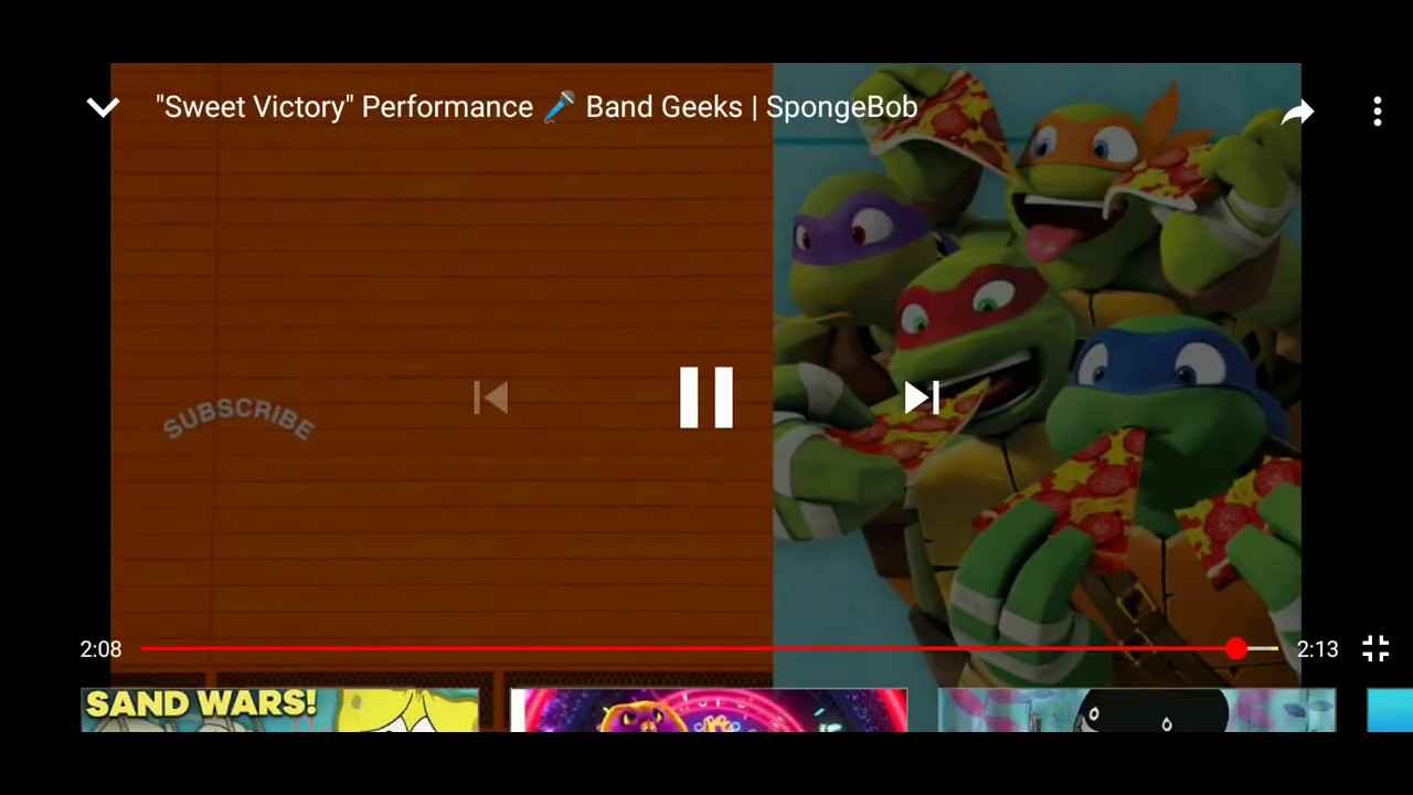 Sweet Victory Performance Band Geeks Spongebob Youtube