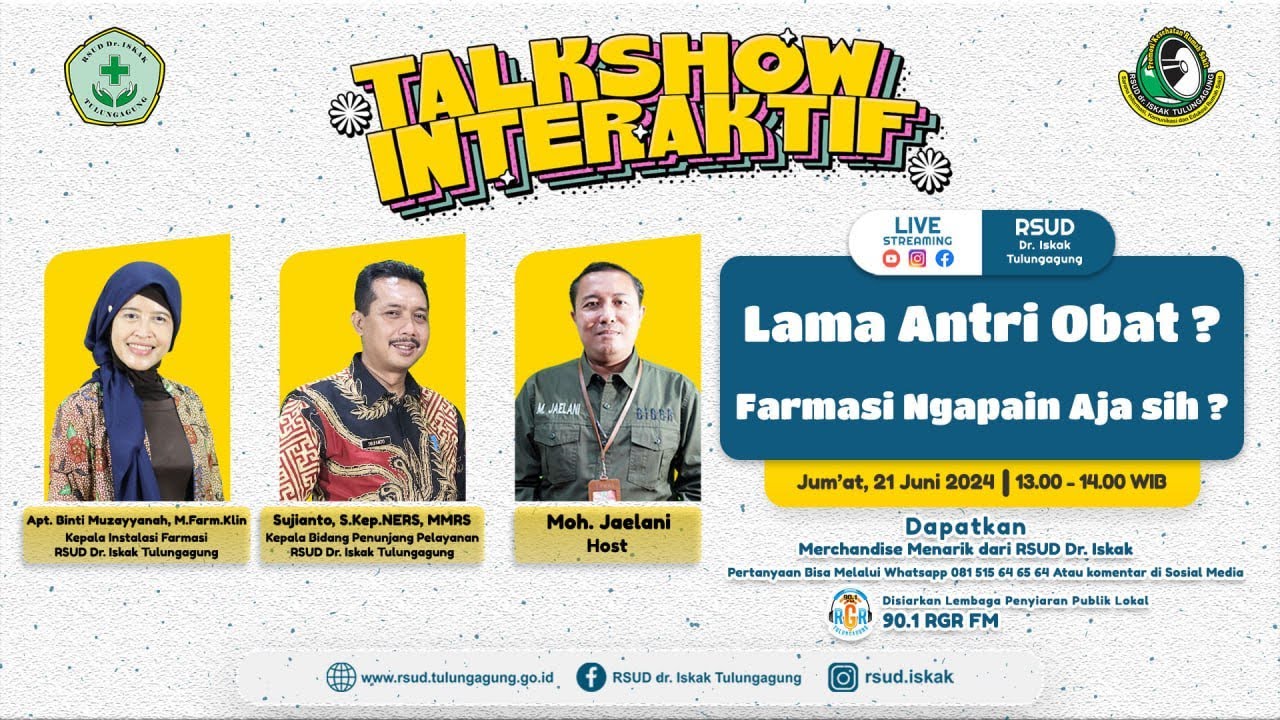 Lama Antri Obat? Farmasi Ngapain Aja sih? #rsuddriskak - YouTube