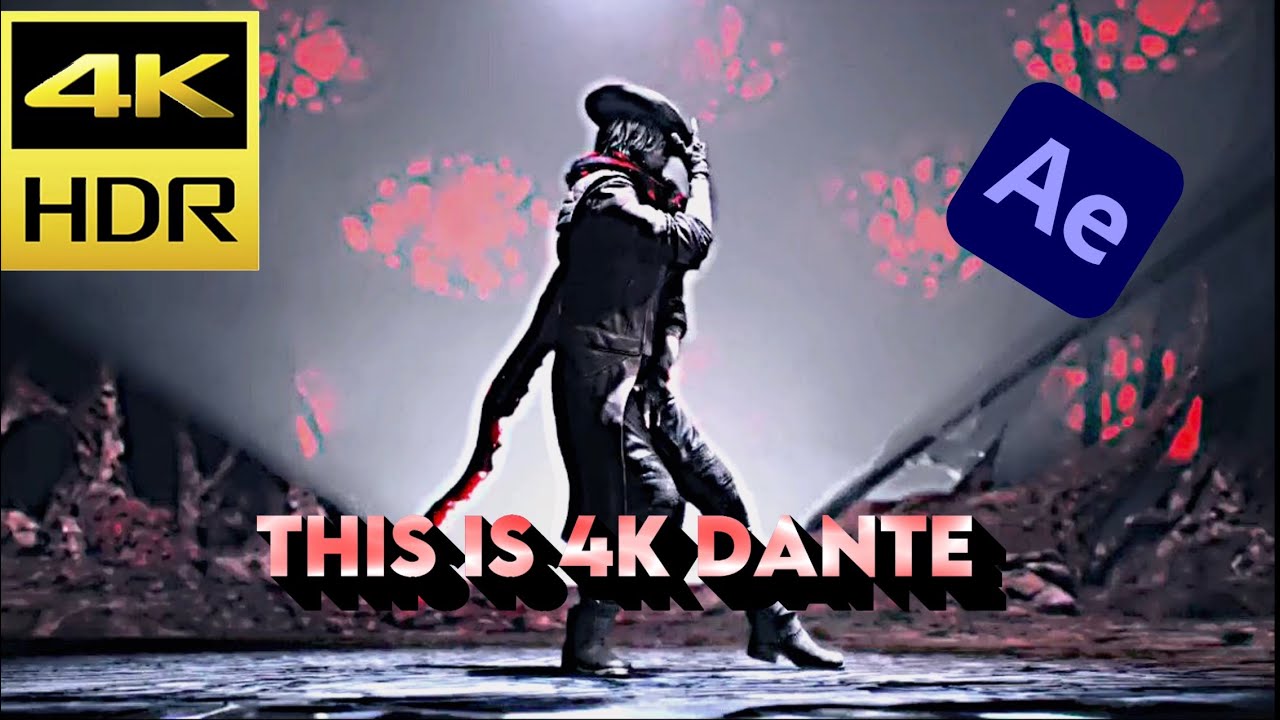 Dante screen pack 4k60fps with CC ultra HDR - YouTube