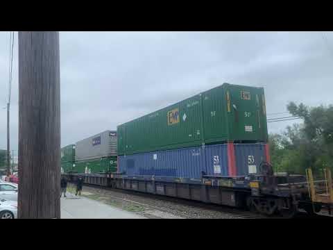 NS 4451 AC44C6M Leads NS 20K at Macungie PA With a Silently Fouled Mixed Cast P5A - YouTube