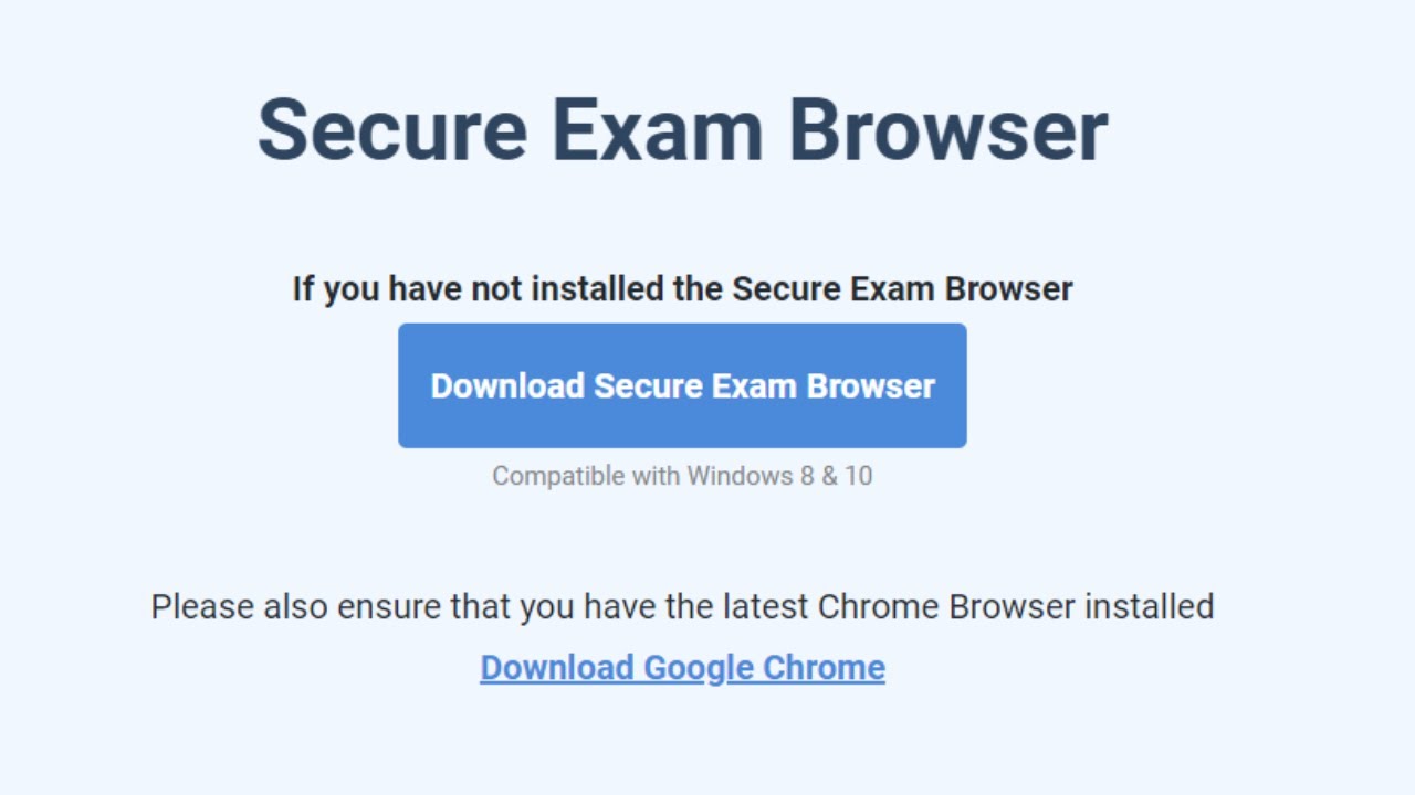 how to download and install secure exam browser for Accenture test ...