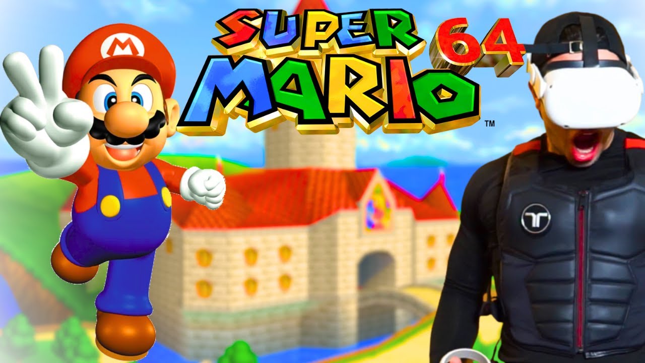 How to Play Super Mario 64 on Quest 2! - YouTube