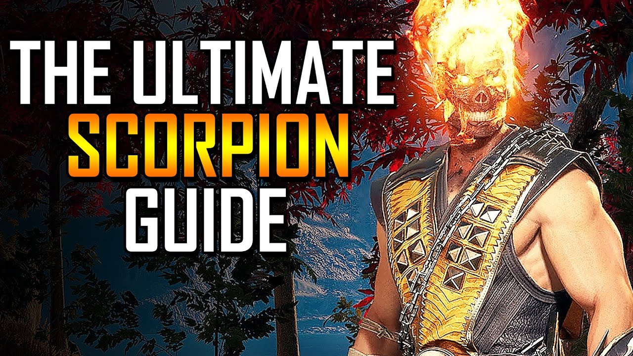 The DEFINITIVE Scorpion Guide! | Kameos, Gameplan, Combos & More! - YouTube