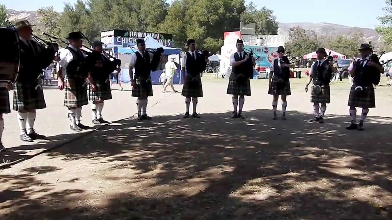 Marcha de San Patricio - PCH Pipe Band - 2013 Big Irish Fair - YouTube