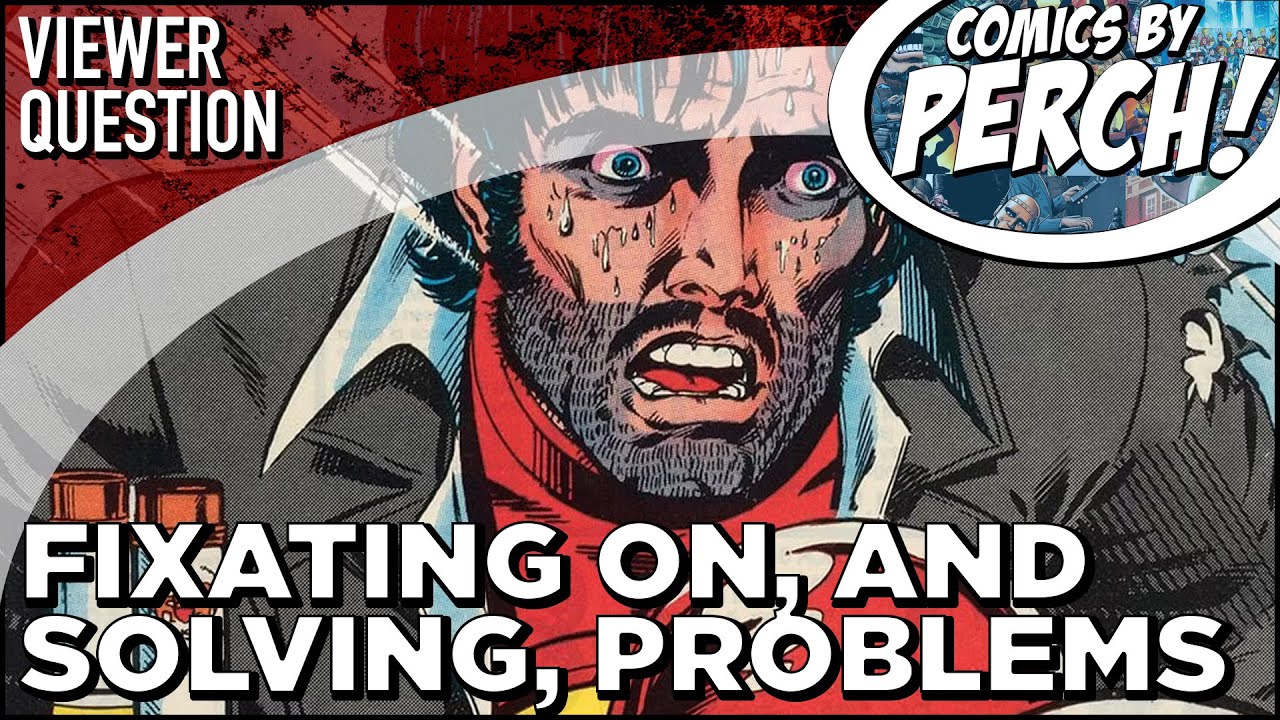 Fixating and solving comic problems - YouTube