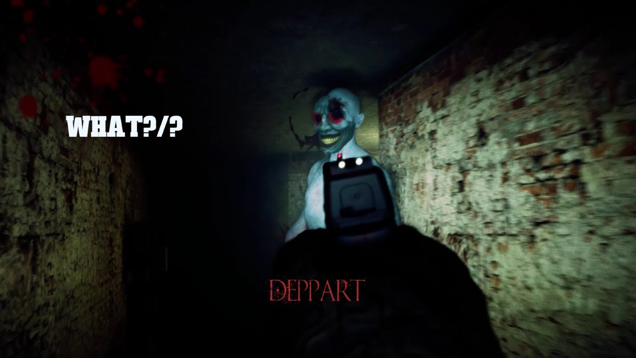 SCARIEST HORROR GAME IN THE WORLD - DEPPART PROTOTYPE FULL GAMEPLAY ...