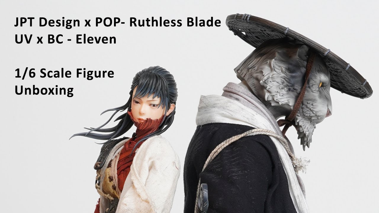Ruthless Blade and Meow Eleven 1/6 Unboxing - YouTube