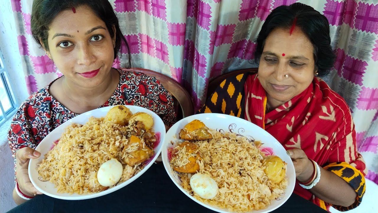 BIRYANI EATING CHALLENGE || Biryani Eating Competition || Food ...