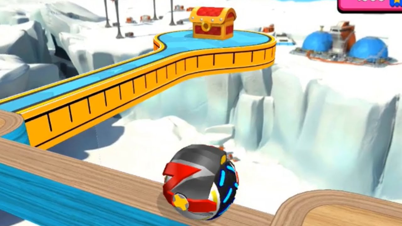 Going Balls Super SpeedRun Gameplay New Update Level 1807-1809 #gaming ...