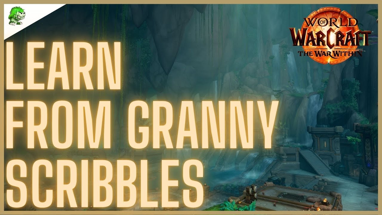 Learn from Granny Scribbles The War Within - YouTube