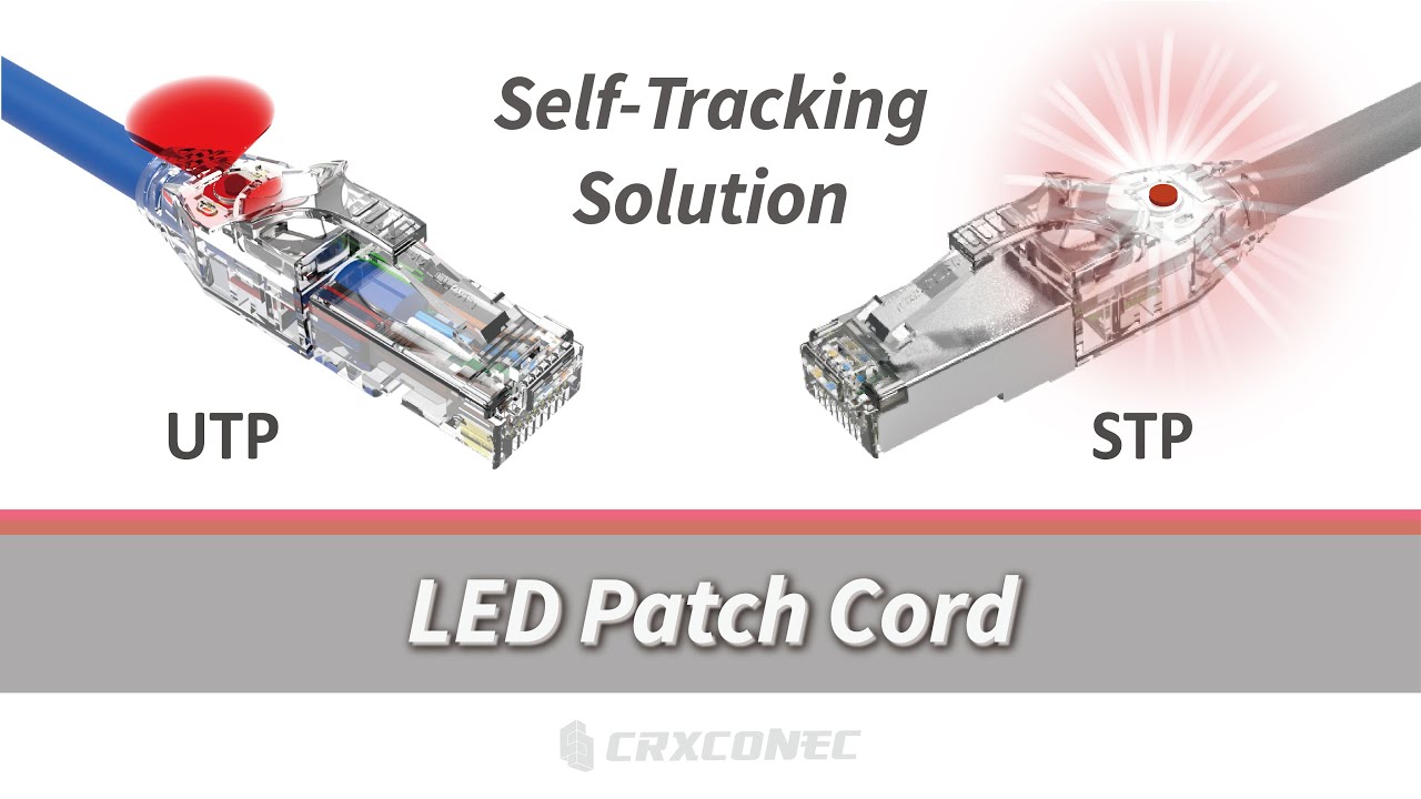 Highlight: Smart Design To Trace Led Patch Cord - YouTube