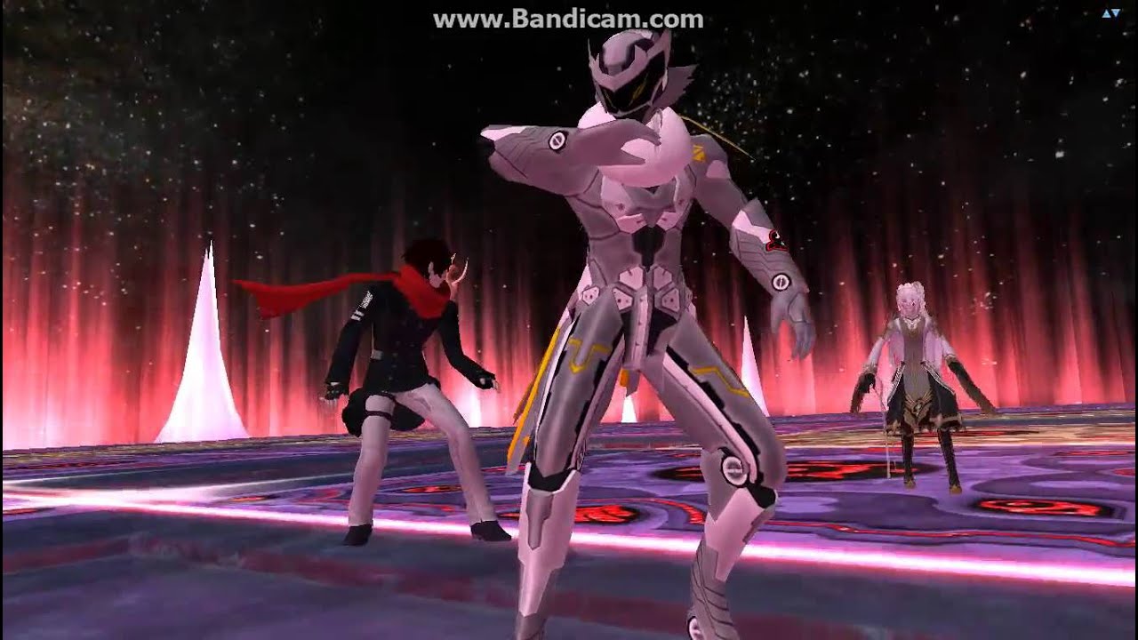 Phantasy Star Online 2 : Profound Darkness XH Braver/Hunter - YouTube