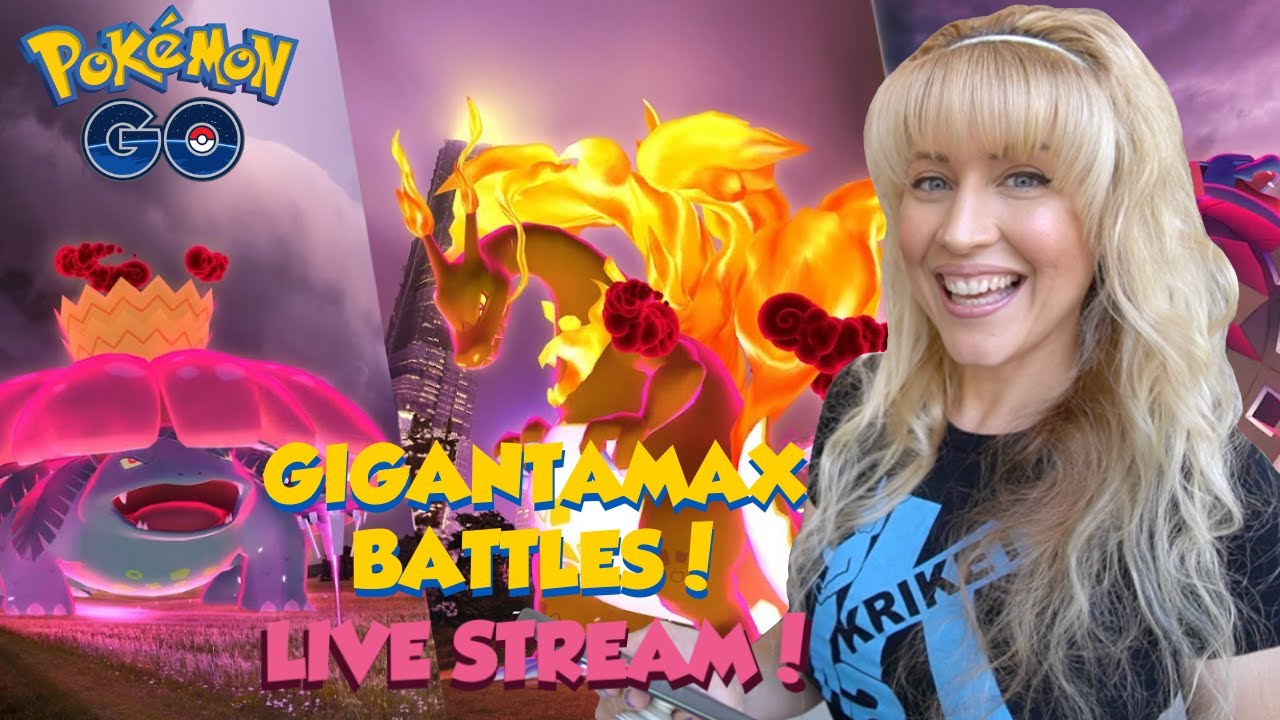 POKÉMON GO GIGANTAMAX BATTLES ! *NEW* FIRST RELEASE GIGANTAMAX POKÉMON ...