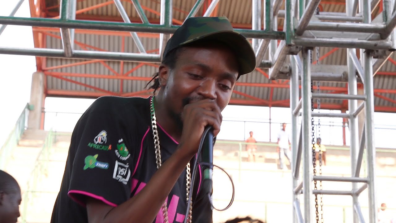 BAPZ Presents: Killer T at the MBare Netball Complex - YouTube