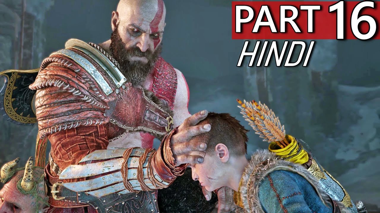 God Of War in (Hindi) 😁 Walkthrough (Gameplay) Part 16 - Thor Sons ...