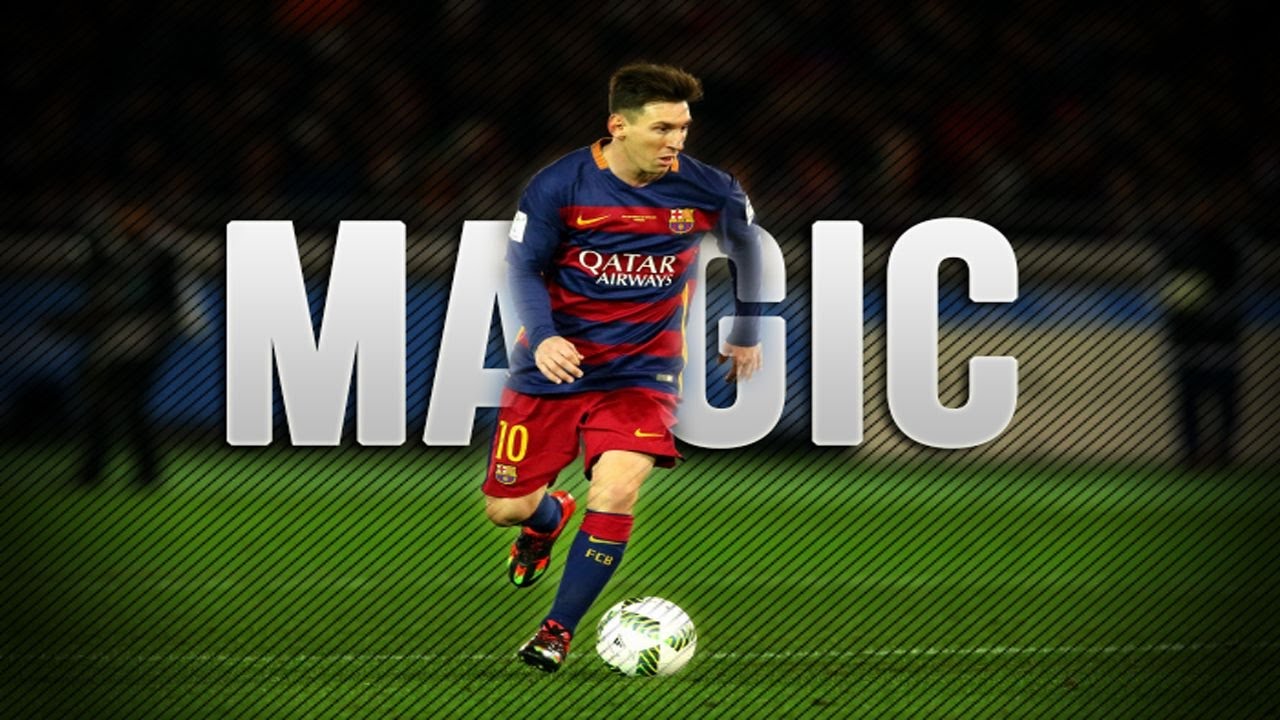 Lionel Messi Magic Dribbling Skills 2015/2016 HD - YouTube