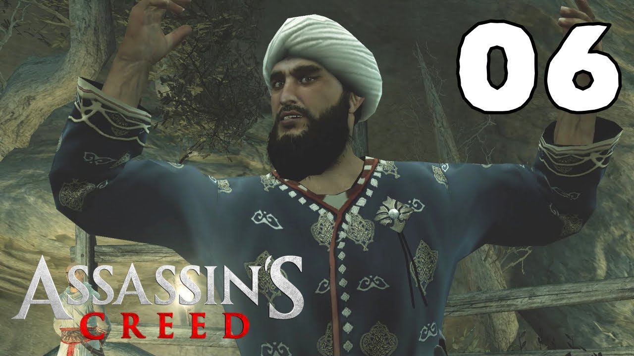 Assassin's Creed (2007) PART 6: Majd Addin Meets His End! (Gameplay ...