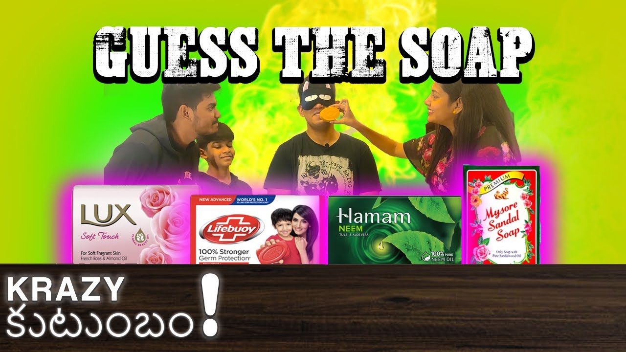 Guess The Soap Challenge | Who Guesses More Wins The Soap Challenge ...