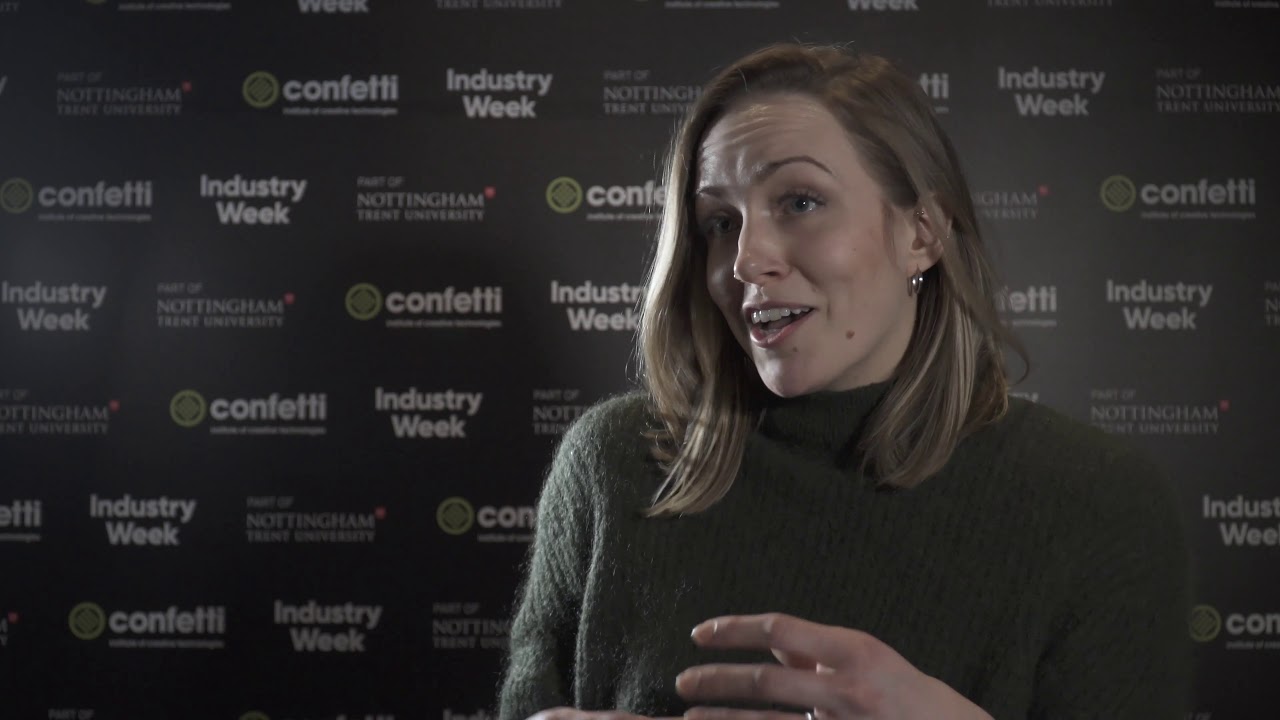 Industry Week 2020 Guest Interviews - Sammi Wild - YouTube