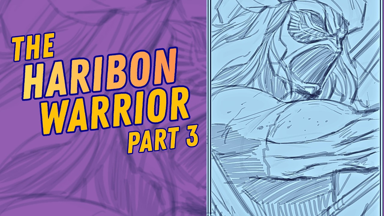 Drawing Textures and Details - Comic Sketching Process for The Children ...