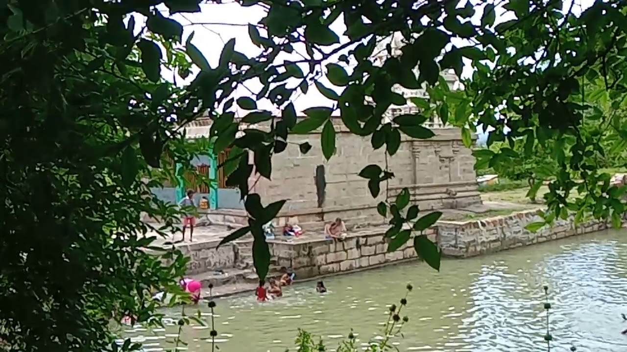 Theertham in the name of the Pandavas - Thiruvannamalai. - YouTube