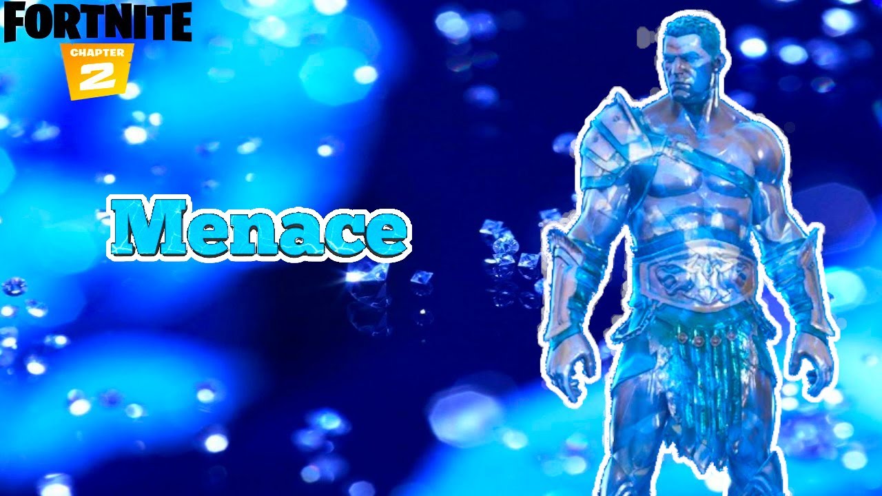 *NEW* MENACE SAPPHIRE STYLE SKIN GAMEPLAY (FORTNITE CH2 SEASON 5) THE ...