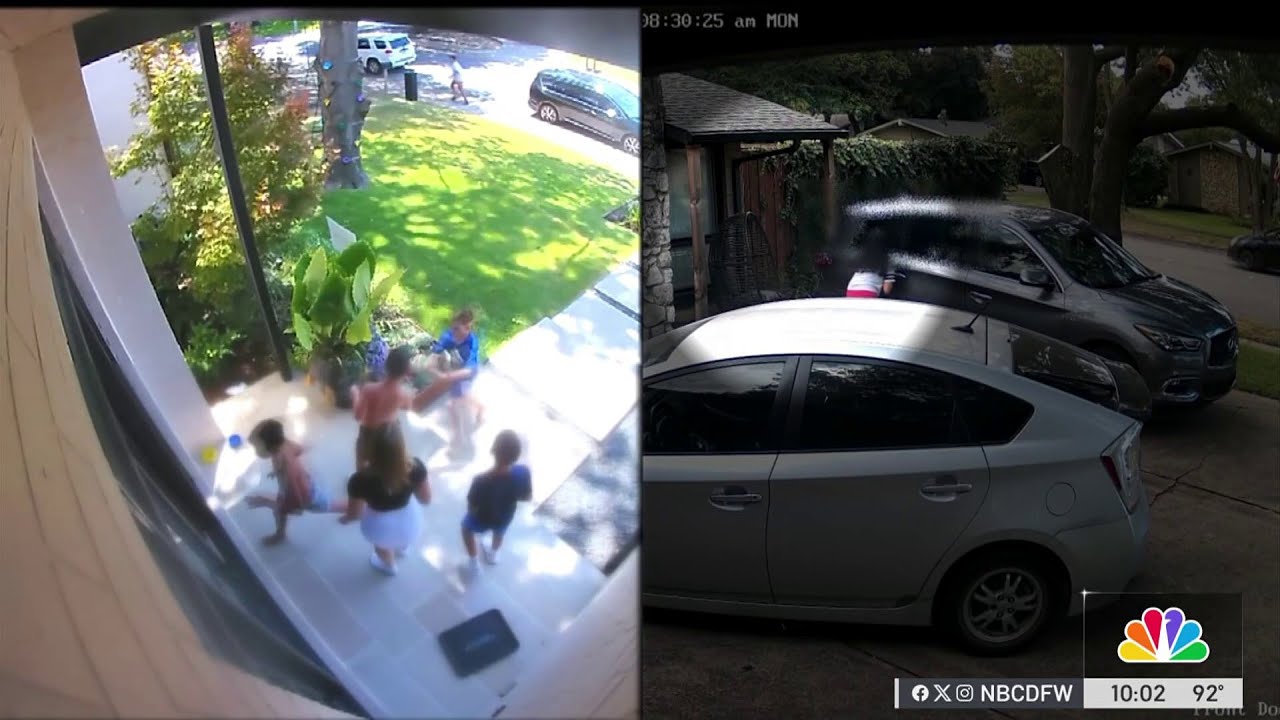 Children safe after attempted abductions in North Texas | NBCDFW - YouTube