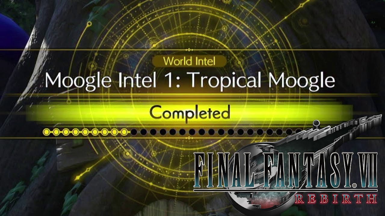 FINAL FANTASY VII REBIRTH | MOOGLE INTEL 1: TROPICAL MOOGLE - YouTube