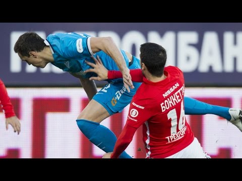 Highlights Zenit vs Spartak (5-2) | RPL 2015/16