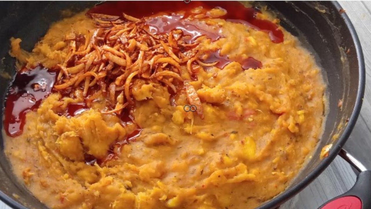 How To Make The Best Soft & Fluffy Asaro/ Yam Porridge /Yoruba Style ...