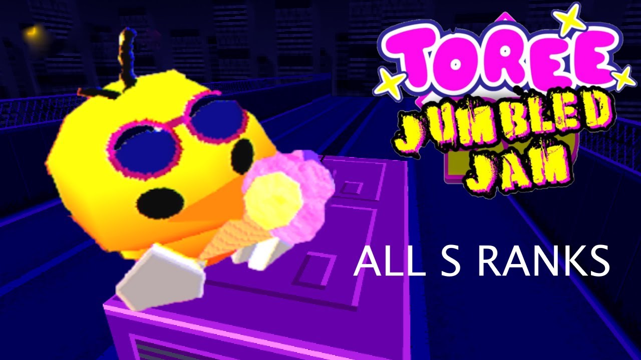 Toree 3D Jumbled Jam | All S Ranks (PC/Nintendo Switch) - YouTube