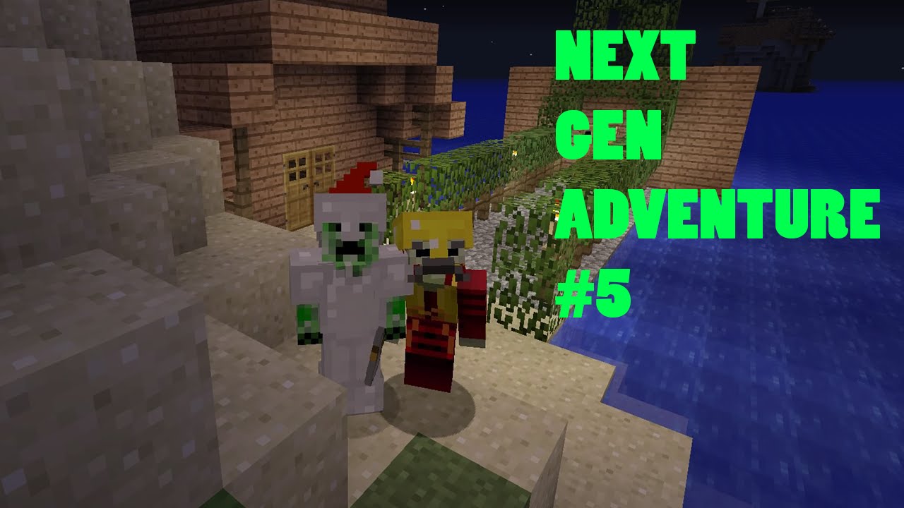 THE BIG COMEBACK!!! | Next Gen Adventure - Minecraft PlayStation 4 #5 ...