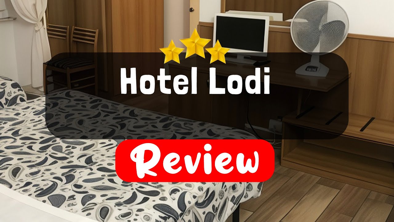 Hotel Lodi Rome Review - Should You Stay At This Hotel? - YouTube