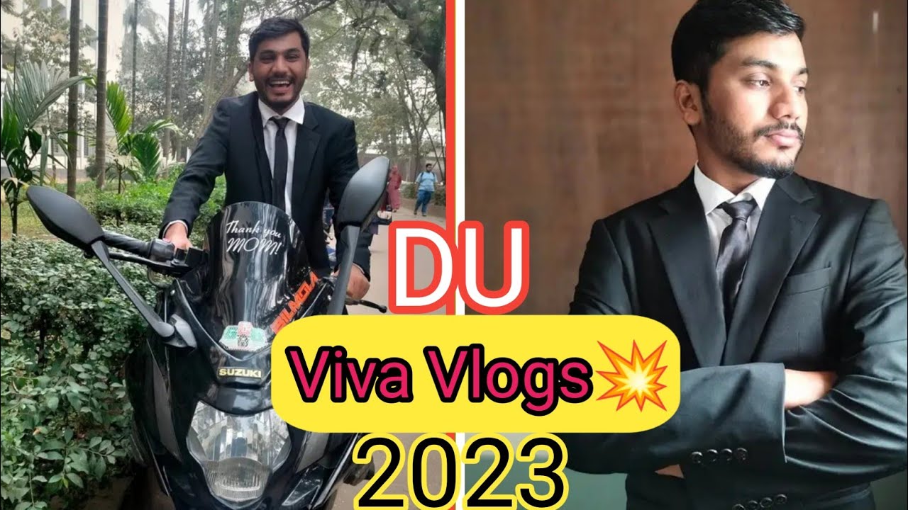 Viva Special Vlog 2023 || Dhaka University Vlog || After Viva Vlog At DU || Tiktok shot by MAK ...