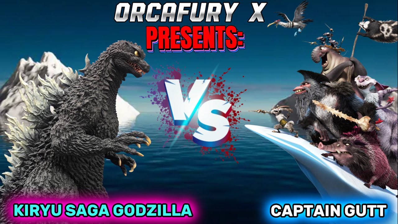 Kiryu Saga Godzilla Vs. Captain Gutt - YouTube