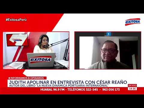 Entrevista Radio Exitosa Huaral "puerto de Chancay" - YouTube