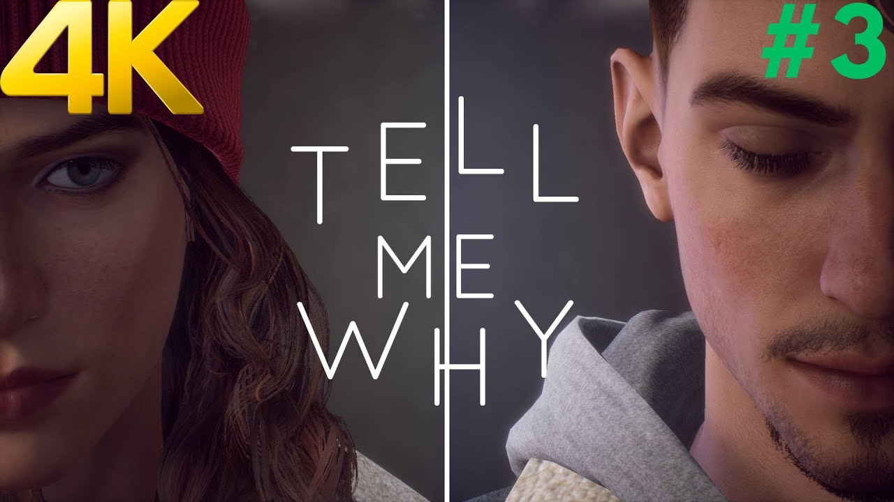 TELL ME WHY PC 4K PC Gameplay Walkthrough #3 - Chapter 3 : Inheritence ...