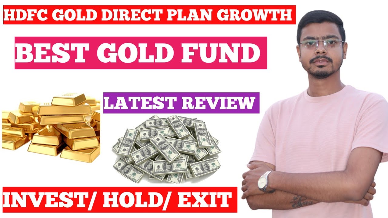 hdfc gold direct plan growth!! - YouTube