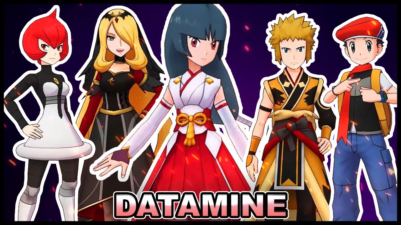 OH MY GOD SABRINA SEASONAL! MASTER FAIR CYNTHIA LUCAS DIALGA! JAN ...