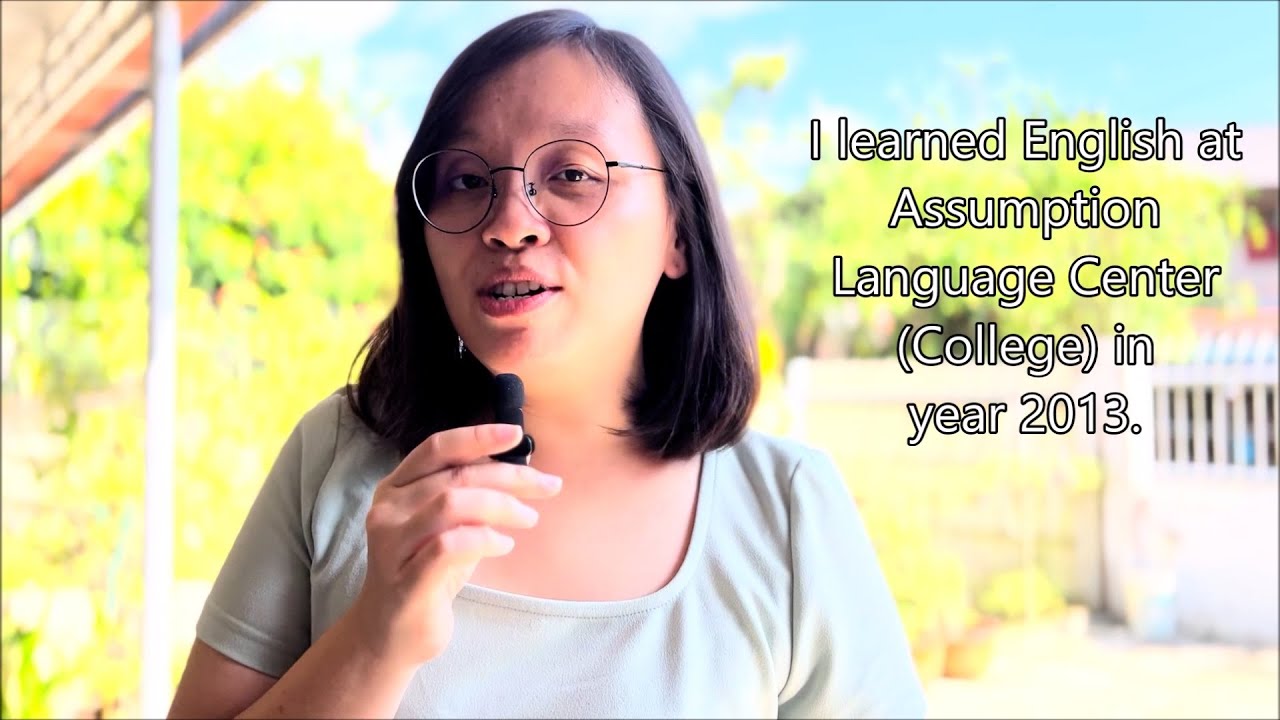 Inspirational Message - Anna Faustina Ding - 2nd Cycle 2024 Culminating Day Program - YouTube