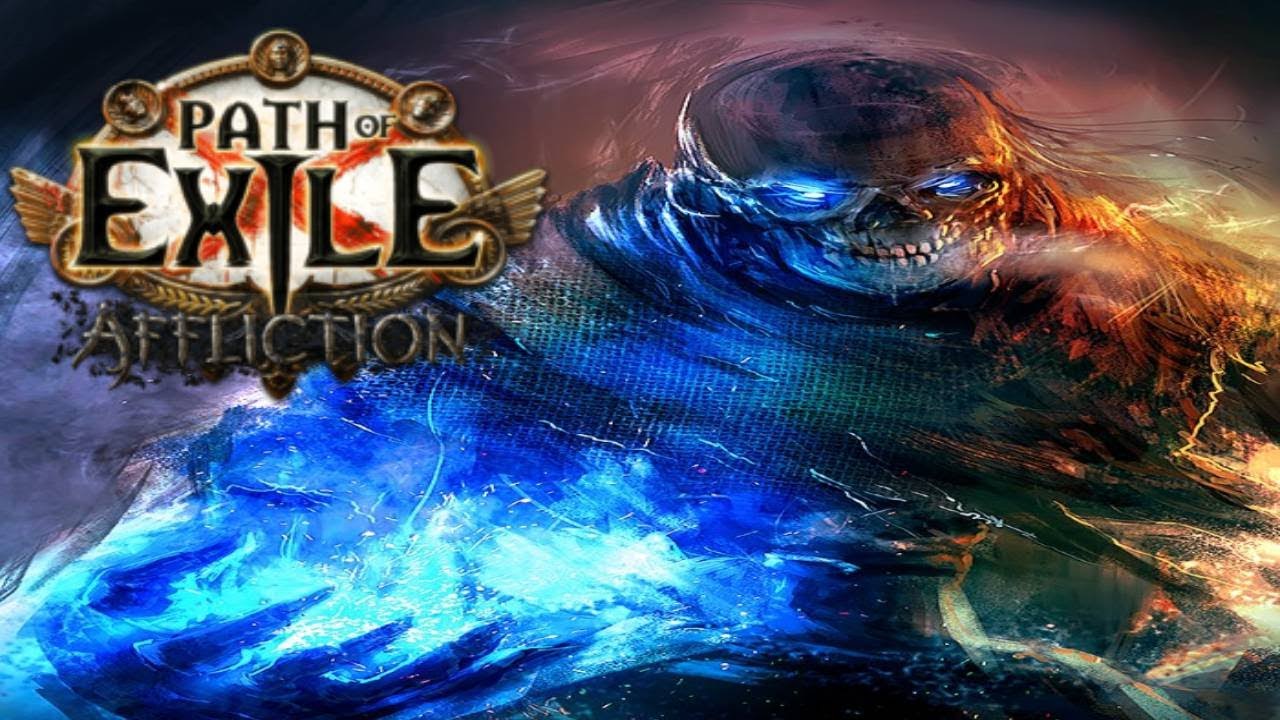 path of exile affliction Skeleton Mage - YouTube