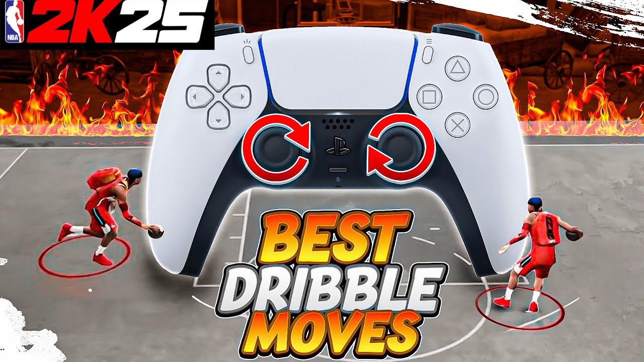 The BEST Dribble Moves in NBA 2K25! Best Sigs in NBA 2K25 for SMALL ...