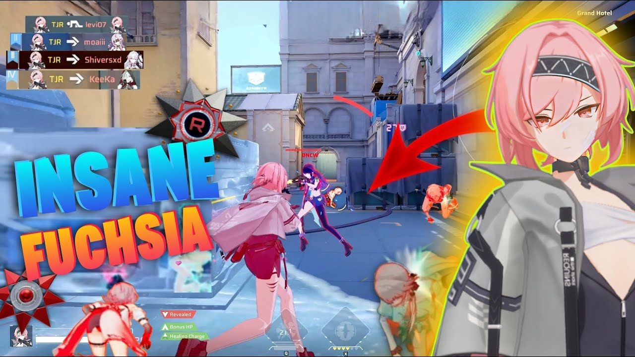 THE POWER OF FUCHSIA - Best Tricks & 200 IQ Outplays - STRINOVA - YouTube