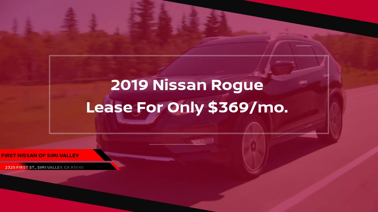 2019 Nissan Rogue Special at First Nissan of Simi Valley! - YouTube