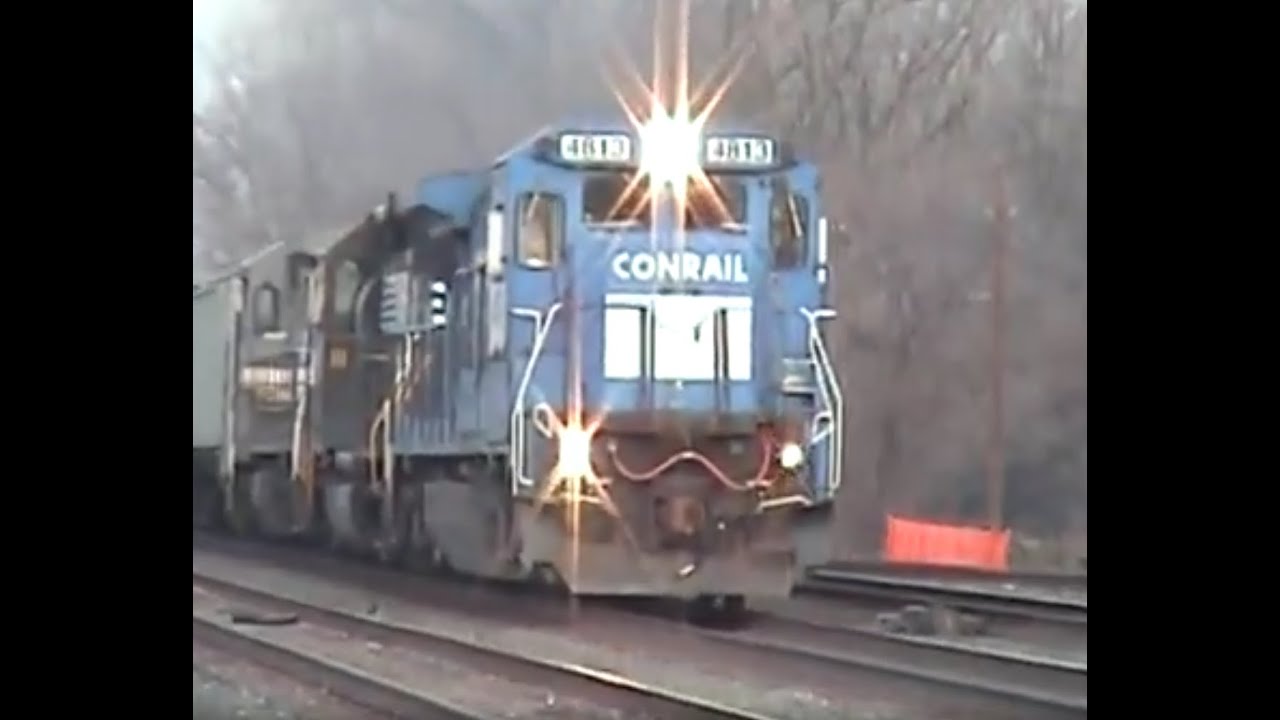 Railfanning Porter Indiana. March 29, 2005 - YouTube