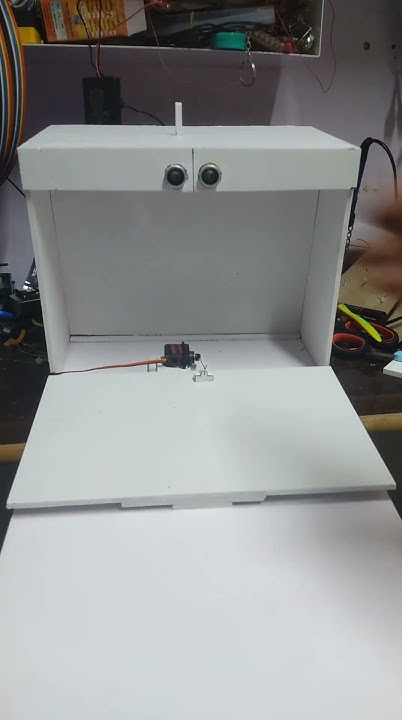 Automatic gate opening & closing project using arduino & sensor#project ...