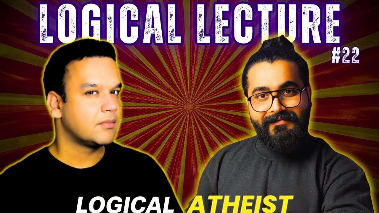 "आस्था को Research Papers दिखा कर नहीं बदल सकते !!" Logical Atheist @HimanshuKALEcture | Ep 22 ...