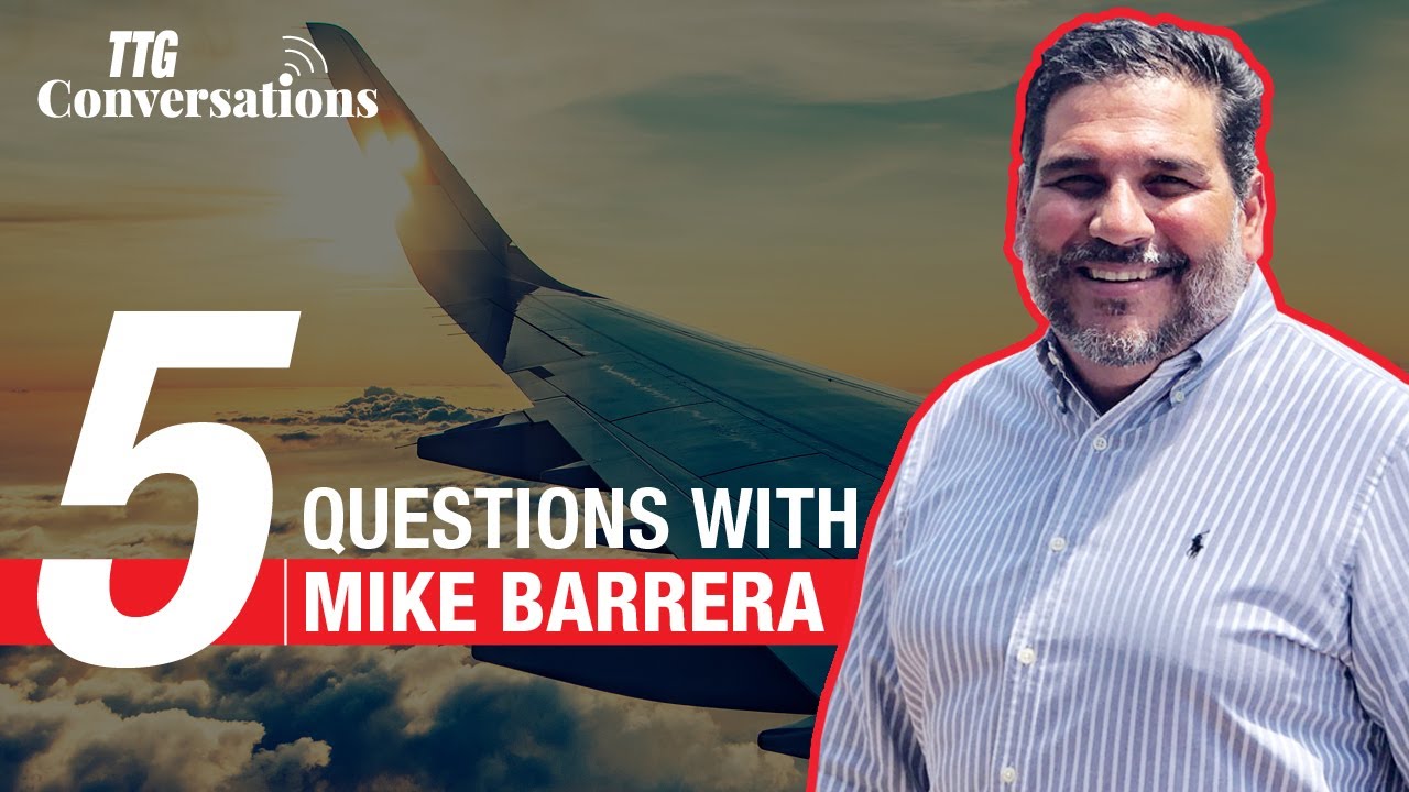 TTG Conversations: Five questions with Mike Barrera, Sabre - YouTube